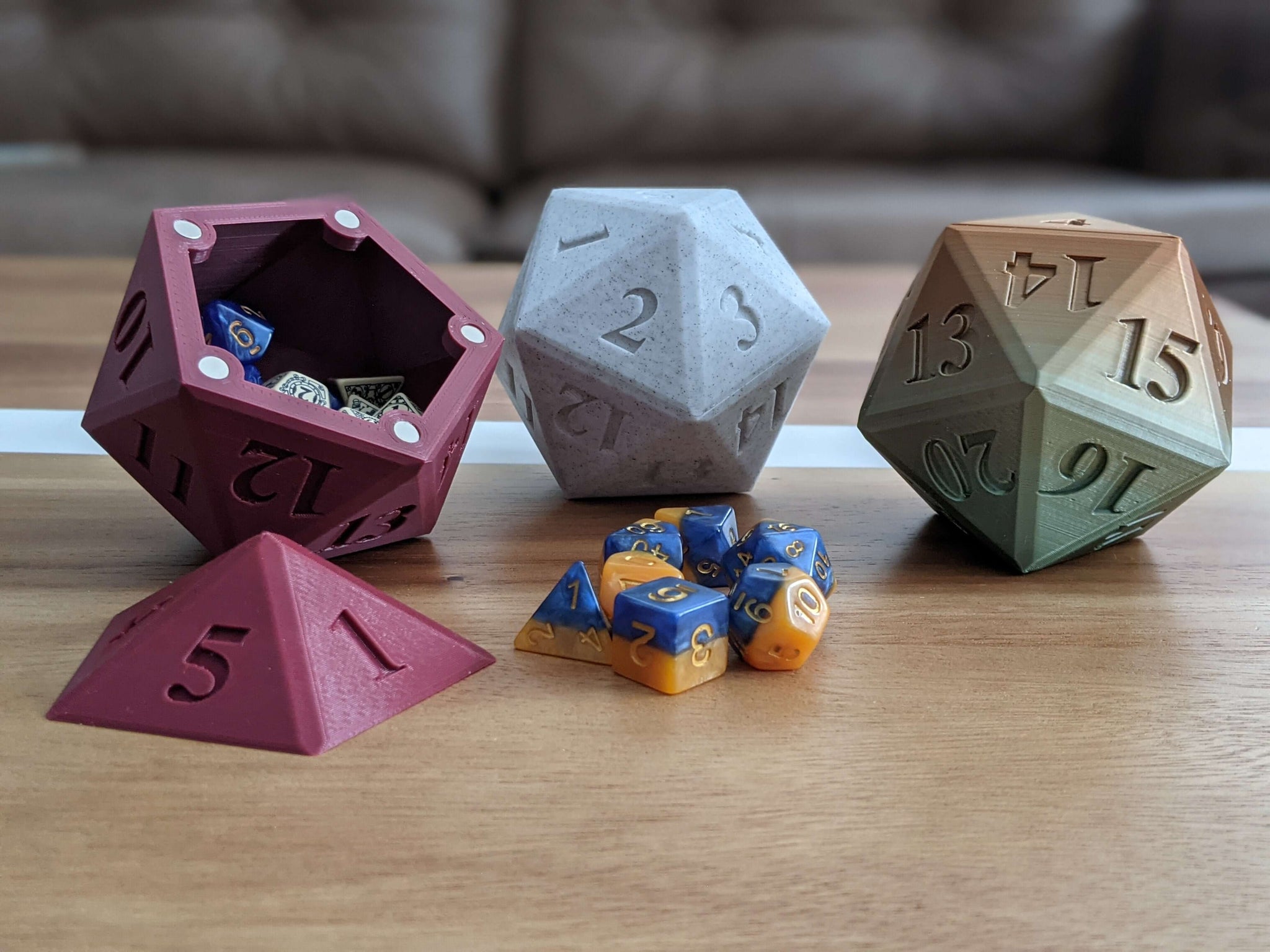 Dice Vaults: TTRPG accessories for D&D and more