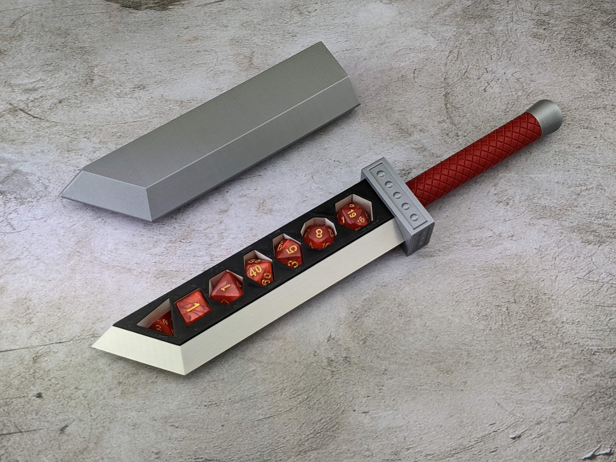 Buster Dice Sword: video game D&D accessories