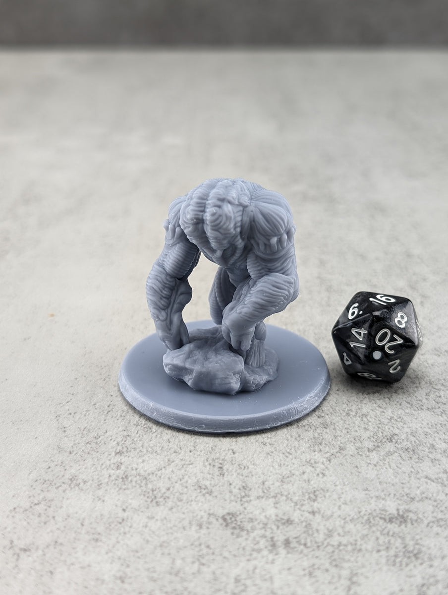 Brain Golem | TTRPG Miniature