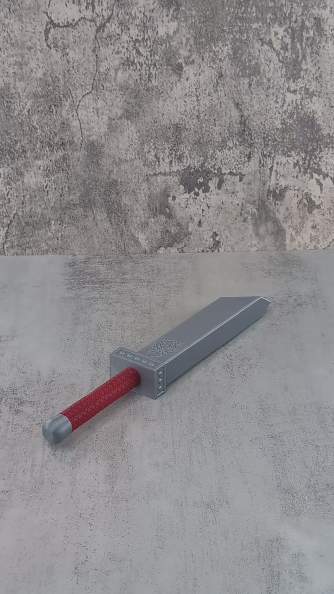 Buster Dice Sword: anime D&D accessories