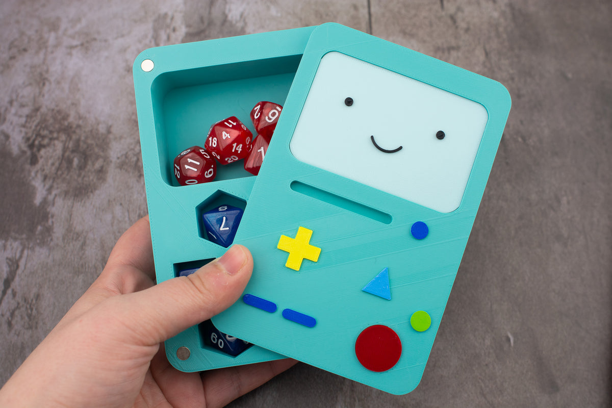 Adventure Time Dice Box: D&D accessories