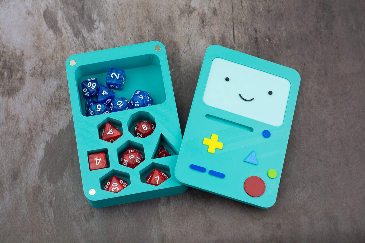 Adventure Time Dice Box: D&D accessories