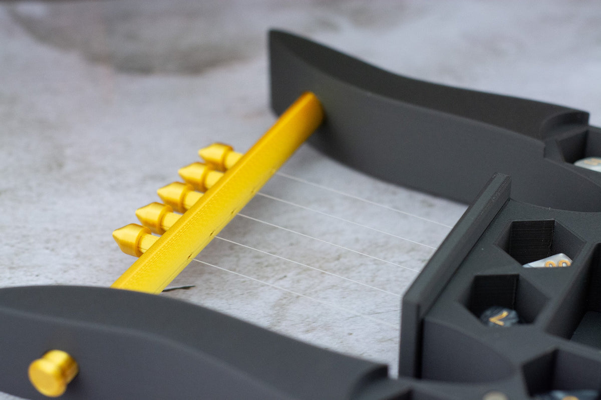 The Dice Lyre STL Download