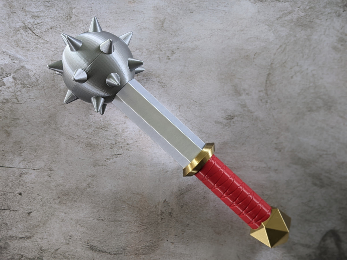 The Dice Mace: STL Download for 3D Printing